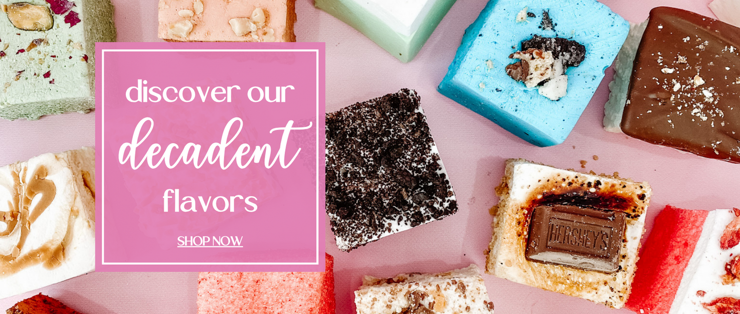 Gourmet Marshmallows | The Fancy Marshmallow Co.