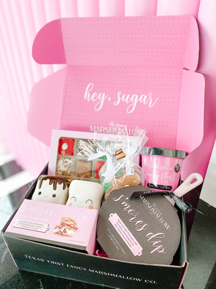 Marshmallow Surprise Box – The Fancy Marshmallow Co.