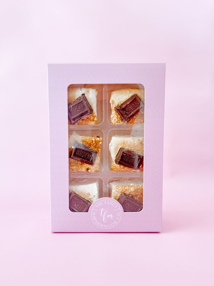 Toasted S'more Marshmallows – The Fancy Marshmallow Co.