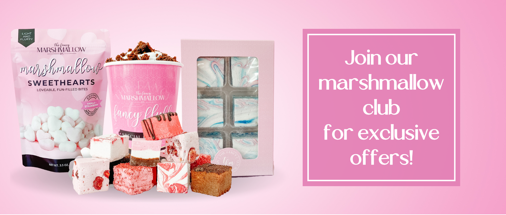 Gourmet Marshmallows | The Fancy Marshmallow Co.